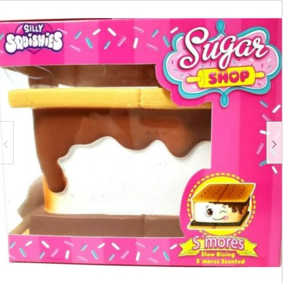 Silly Squishy | Other | Silly Squishy Smores New N Box Sugar Shop Jumbo ...